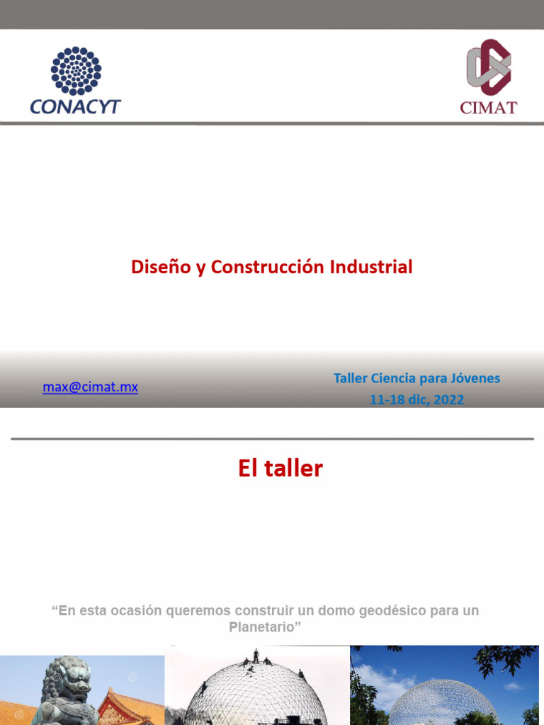 Domo Geodesic Over 1 | PDF | Geometría euclidiana | Geometría Convexa