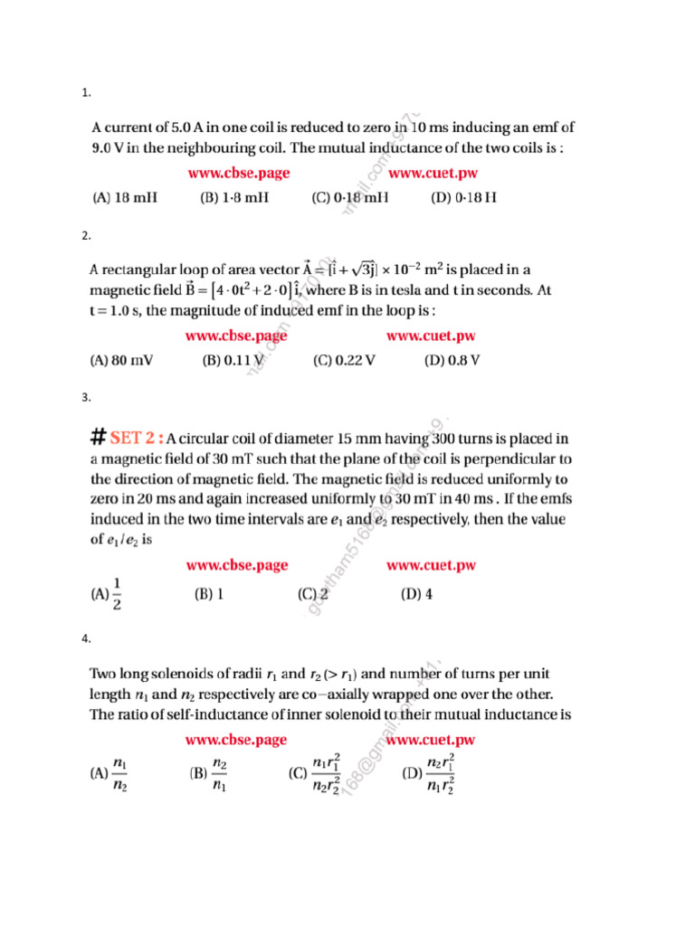 CH 6 2025 Pyqs | PDF