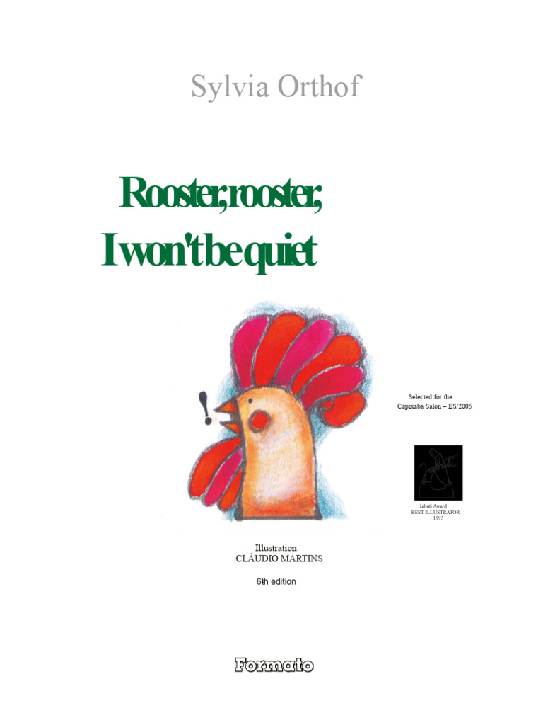 Fanci and Her Rooster: A Childhood Tale | PDF
