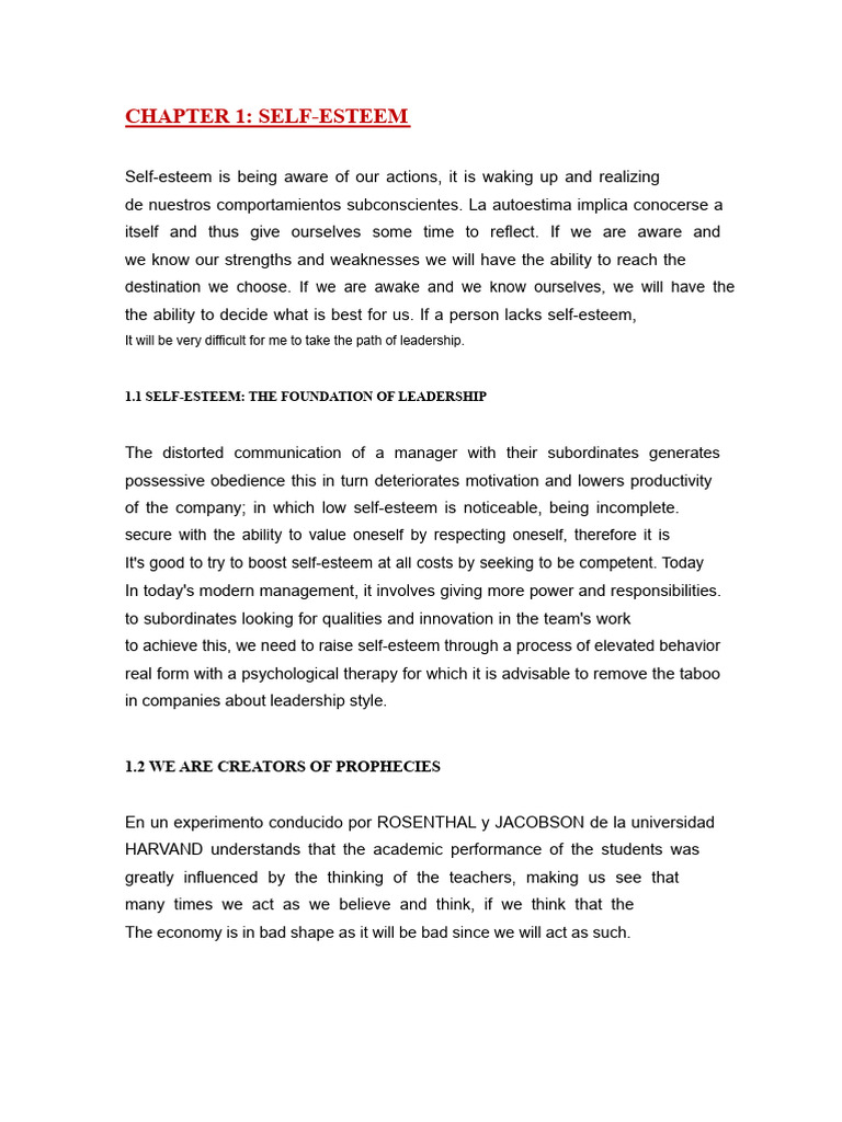 The Path of the Leader | PDF | Self Esteem | Leadership