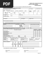 24-Hour Ward Census Logsheet | PDF