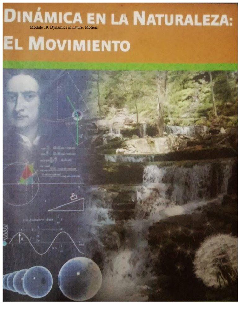 Module 19 - Dynamics in nature. Motion. | PDF | Force | Measurement