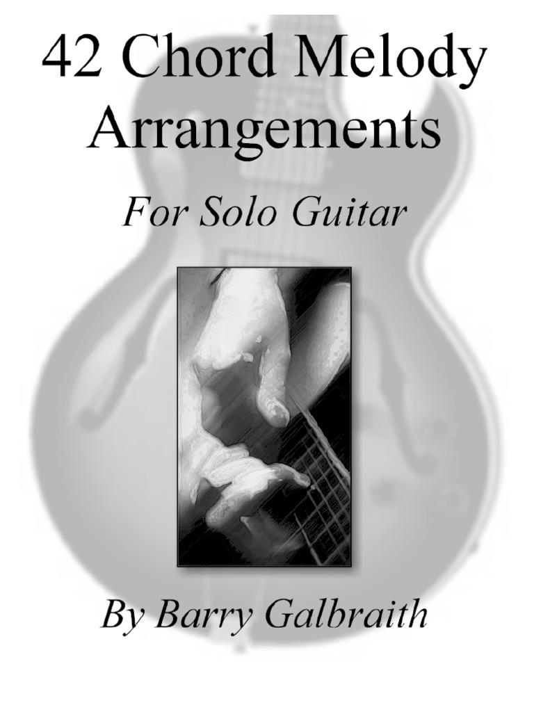 Barry Galbraith - Jazz Solo Guitar | PDF