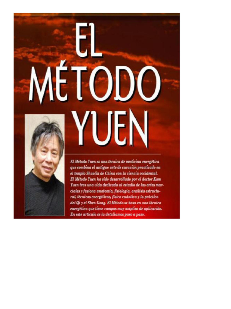 Método Yuen: Cura Natural e Energética | PDF | Dor | Corpo humano