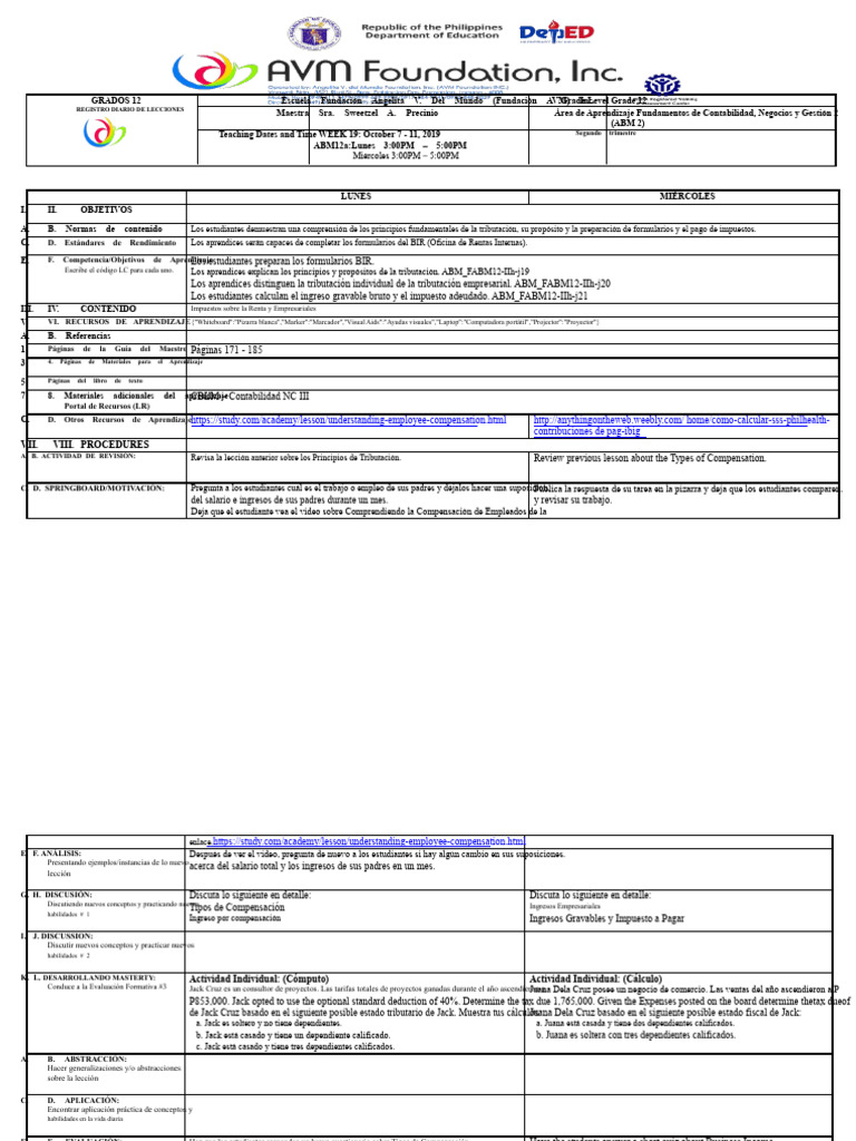 DLL_FABM2_Semana19 | PDF