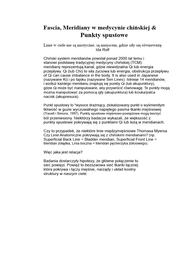 Fascia | PDF