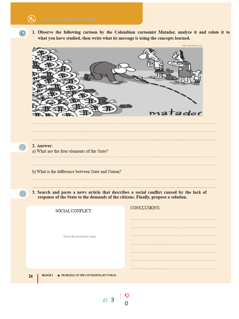 Work Problems of The Contemporary World 24-25-2 | PDF