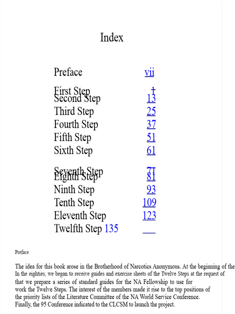 PDF Guides For Working The 12 Steps 1 - Compress | PDF | Twelve Step ...