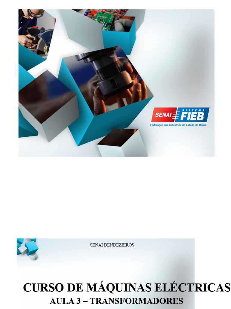 Clase 3 Transformadores Ensayos y Conexión Parte 2 Desbloqueado | PDF | Transformador | Energia ...