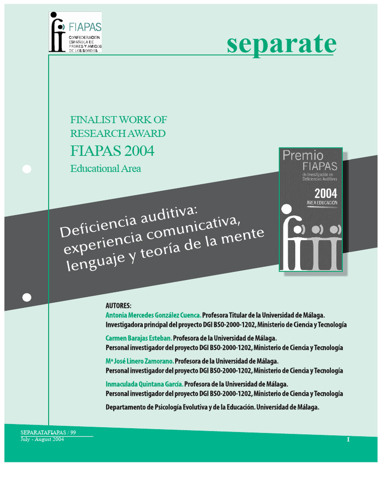 Spanish Versions of Strange Stories by Happé | PDF | Theory Of Mind | Mind