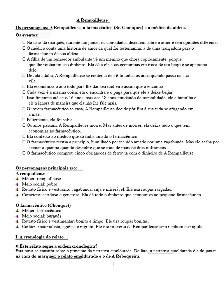 A Estofadora Guy de Maupassant | PDF | Amor | Dinheiro