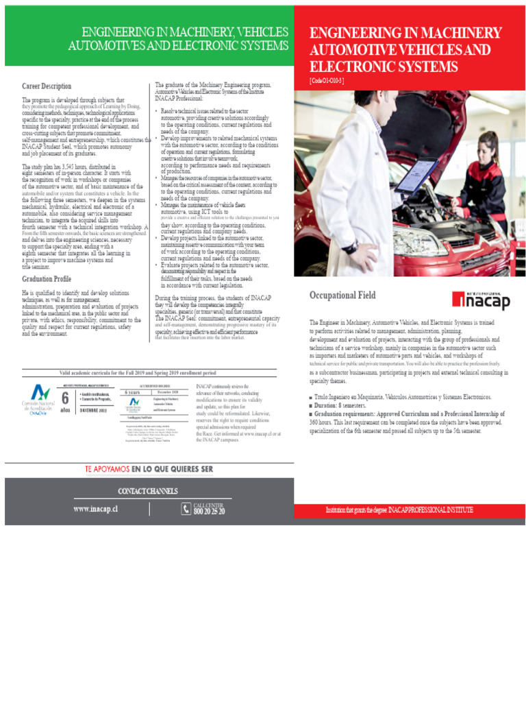 Curricular mesh Mechanical Engineering | PDF | Engineering | Engines