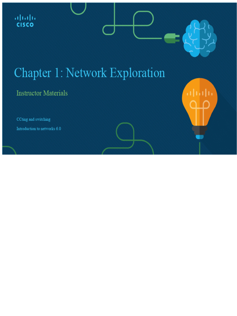 CISCO_NETWORKS_PRESENTATION | PDF | Computer Network | Internet Access