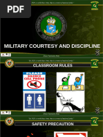 Revised PNP Salute Policy Guidelines | PDF