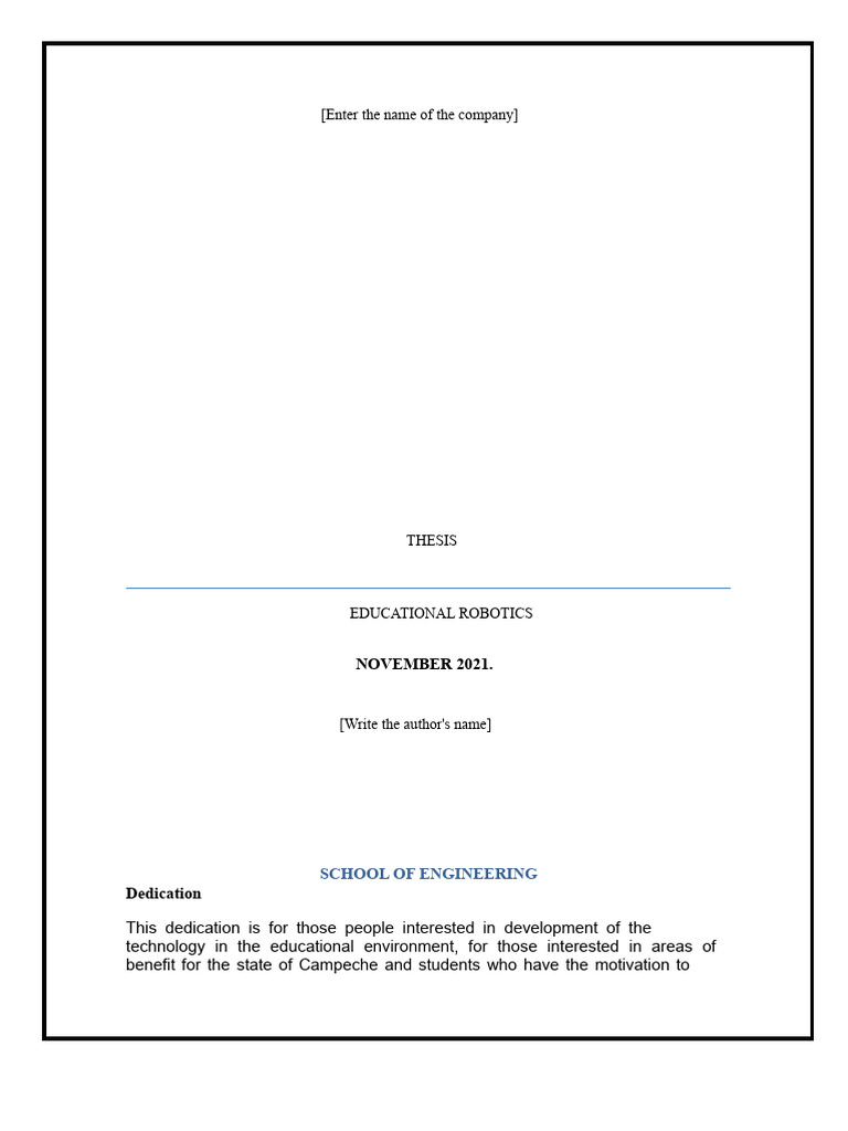 THEORETICAL FRAMEWORK - EDUCATIONAL ROBOTICS | PDF | Robotics ...