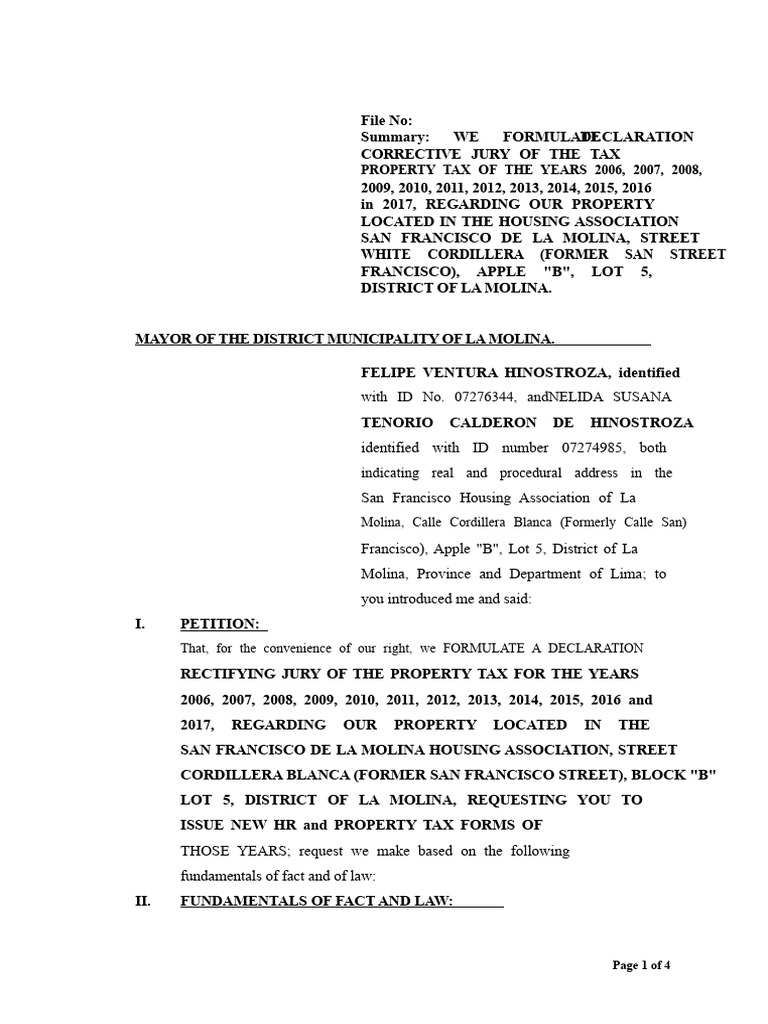 Rectifying Affidavit Form for Income Tax | PDF | Taxes | Affidavit