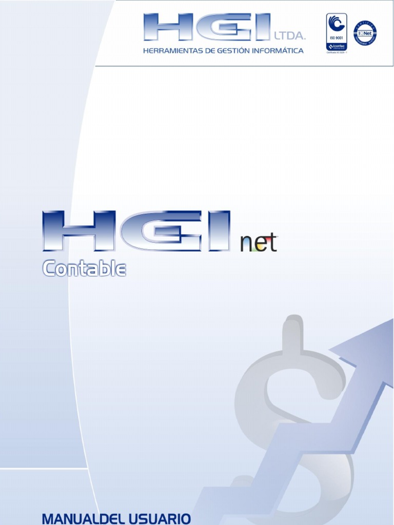Manual de Usuario HGI Contable | PDF | Contabilidad | Archivo de ...