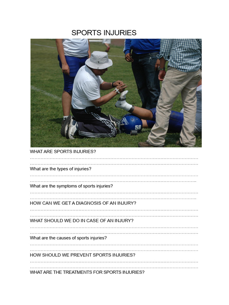 Understanding Sports Injuries Guide | PDF