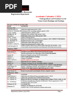 Vanier College Academic Calendar 2025-26 | PDF | Academic Term ...