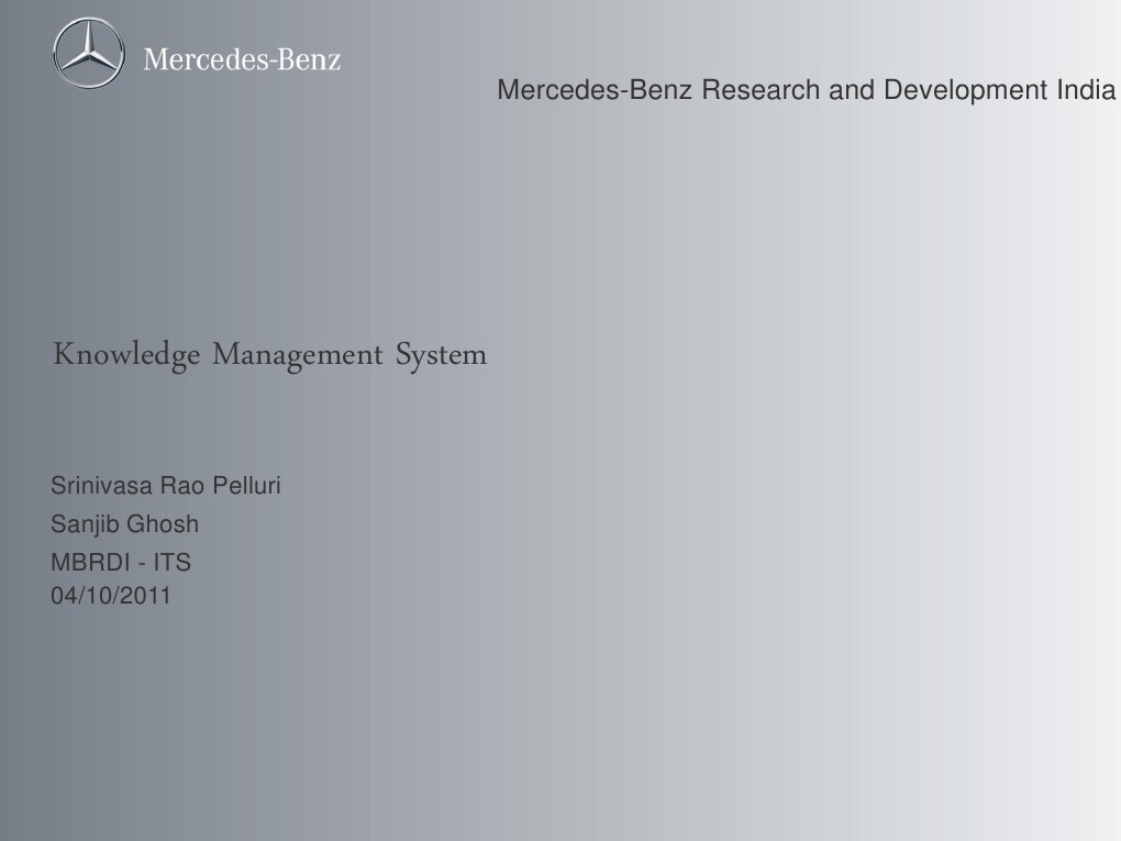 Knowledge Management MBRDI-WikiTemplate | PDF | Tag (Metadata ...