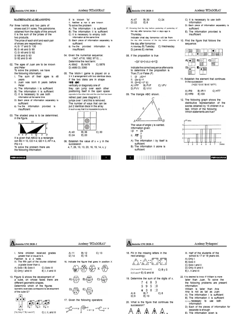 Exam Uni 20201 Humanities PDF | PDF | Cost Of Living | Science