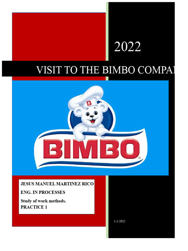 BIMBO | PDF | Breads | Foods