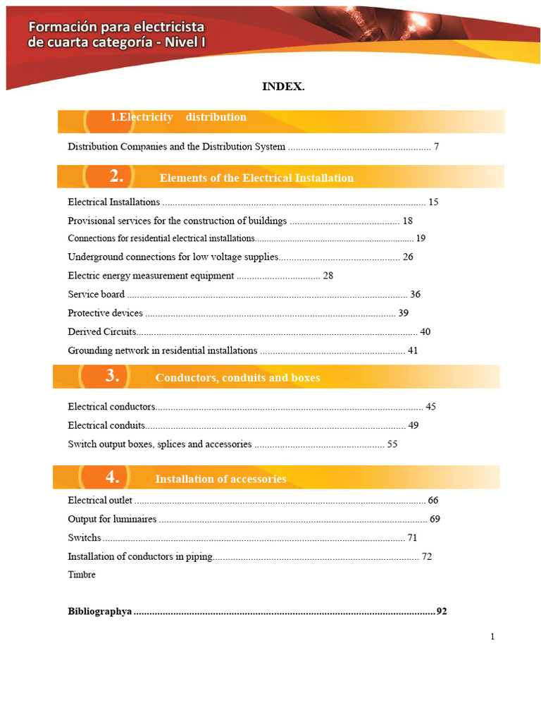 Electrical Installation and Competency Guide | PDF | Electric Power ...