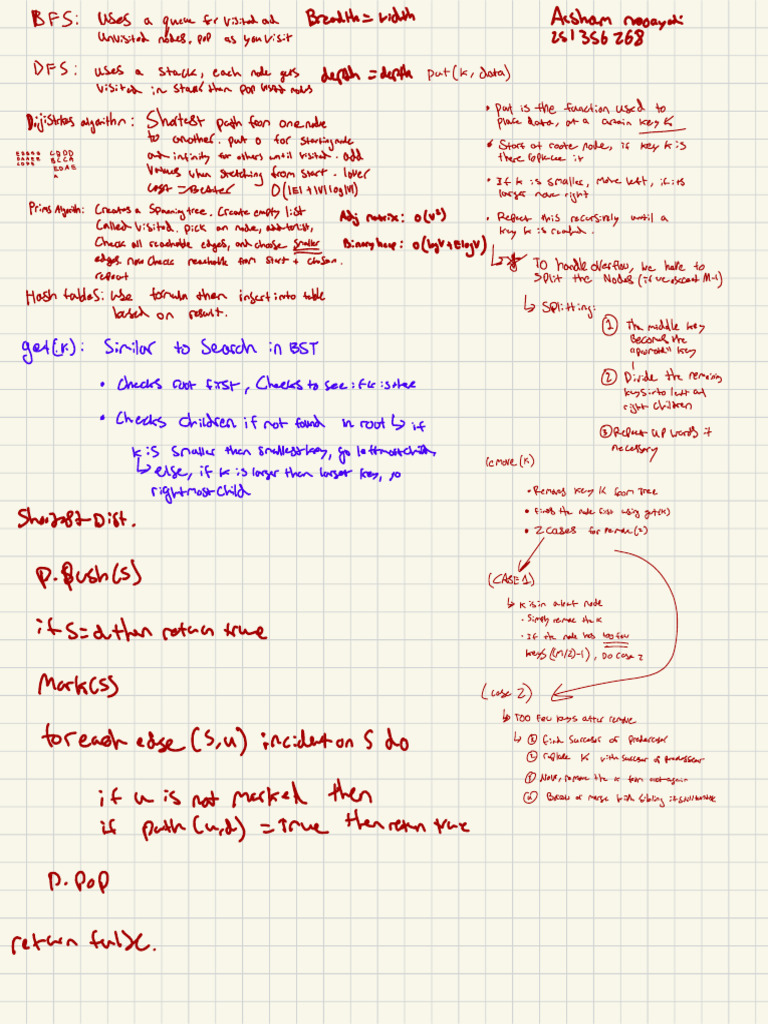 2210 Final Cheat | PDF