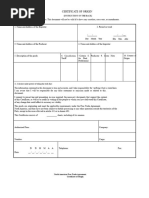 USMCA Certificate of Origin Instructions | PDF | International Business ...