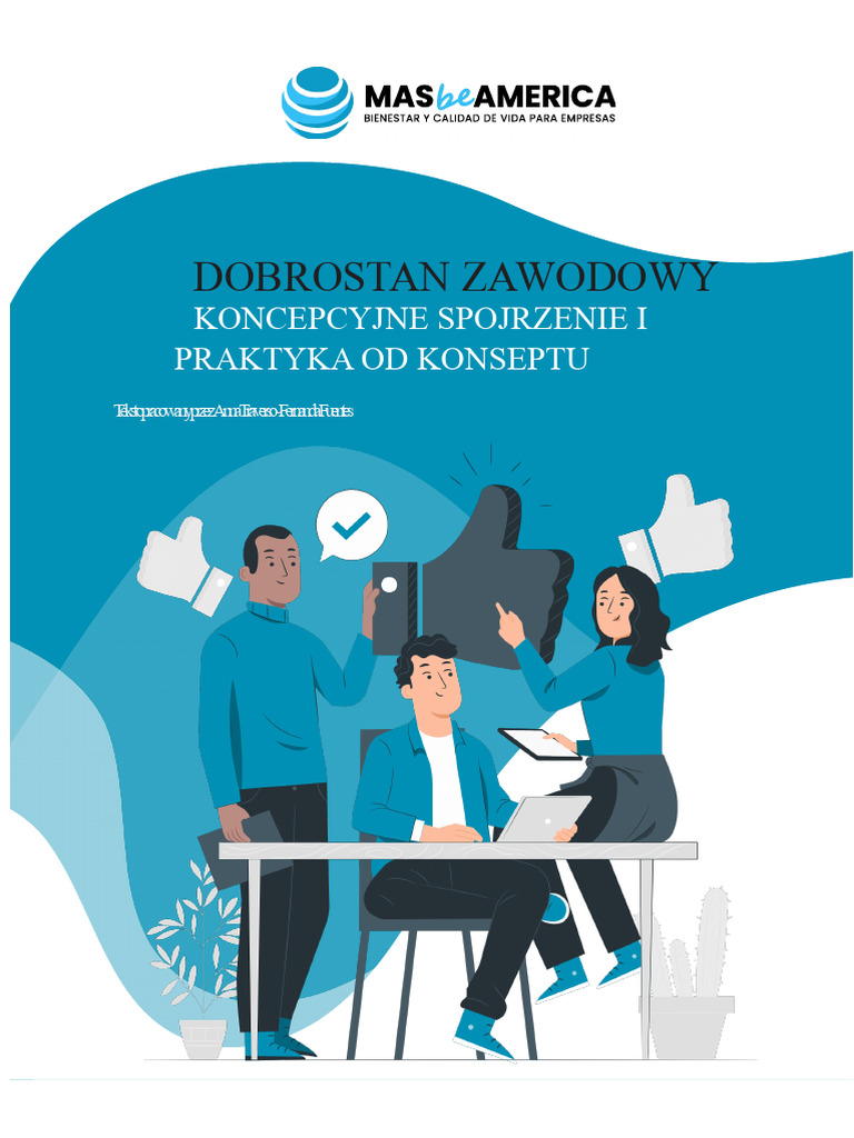 Ebook Dobrostan Zawodowy | PDF