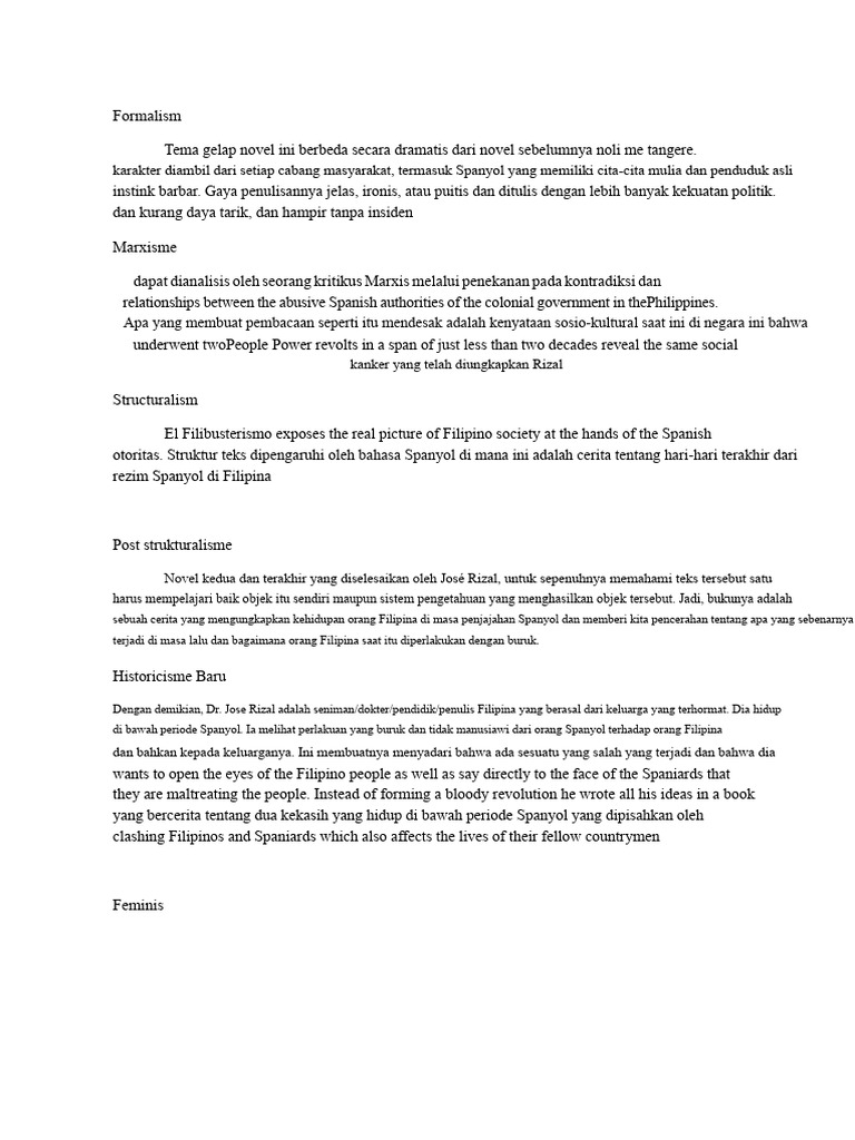 Formalisme | PDF