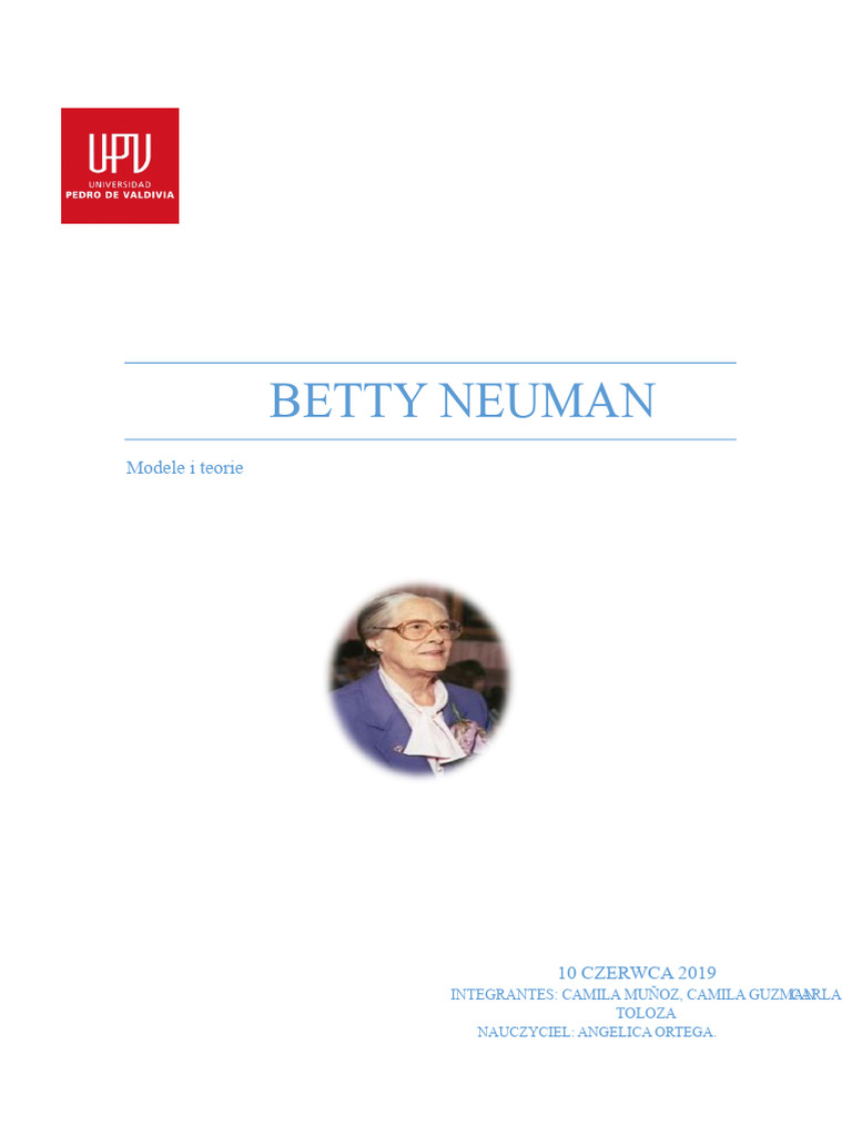 Betty Neuman | PDF