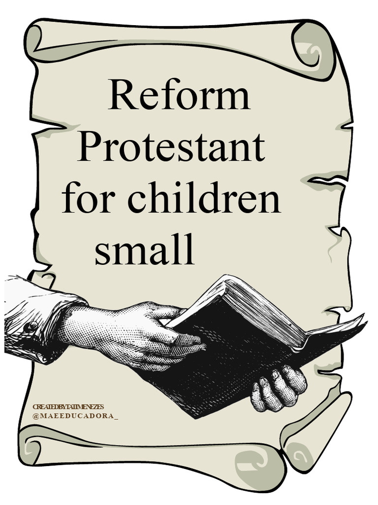 Children's Guide to the Protestant Reformation | PDF | Martin Luther ...