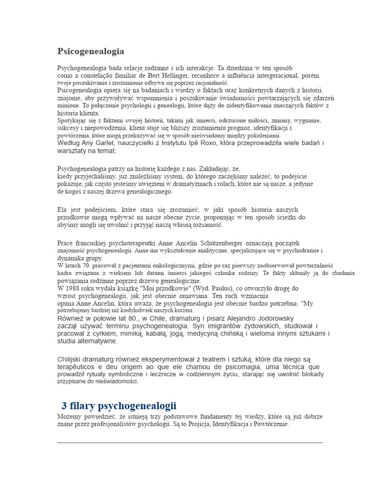 Psi Co Gene Alogia | PDF