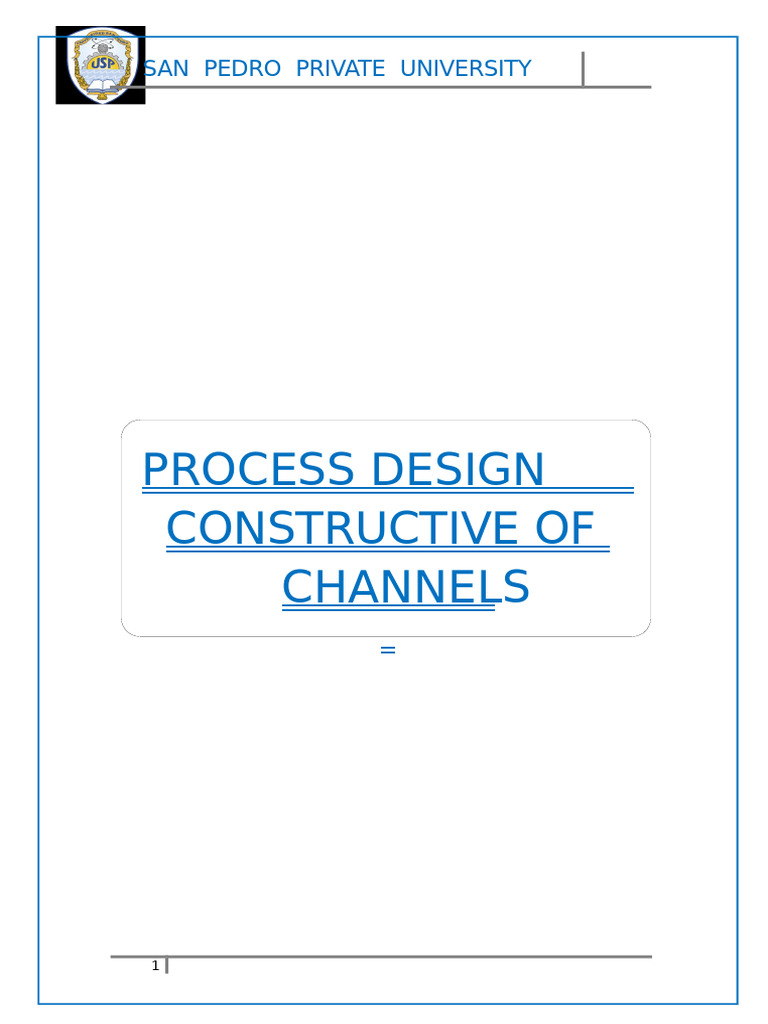 Construction Process of Rectangular and Trapezoidal Channels | PDF ...