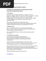 EN 285 Steam Quality Testing Guide | PDF | Steam | Pipe (Fluid Conveyance)