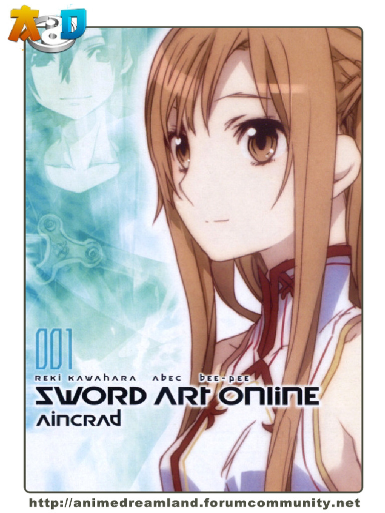 Sword Art Online Vol 1 cap 00 esp | PDF