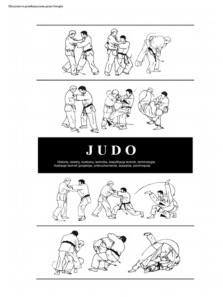 Judo | PDF