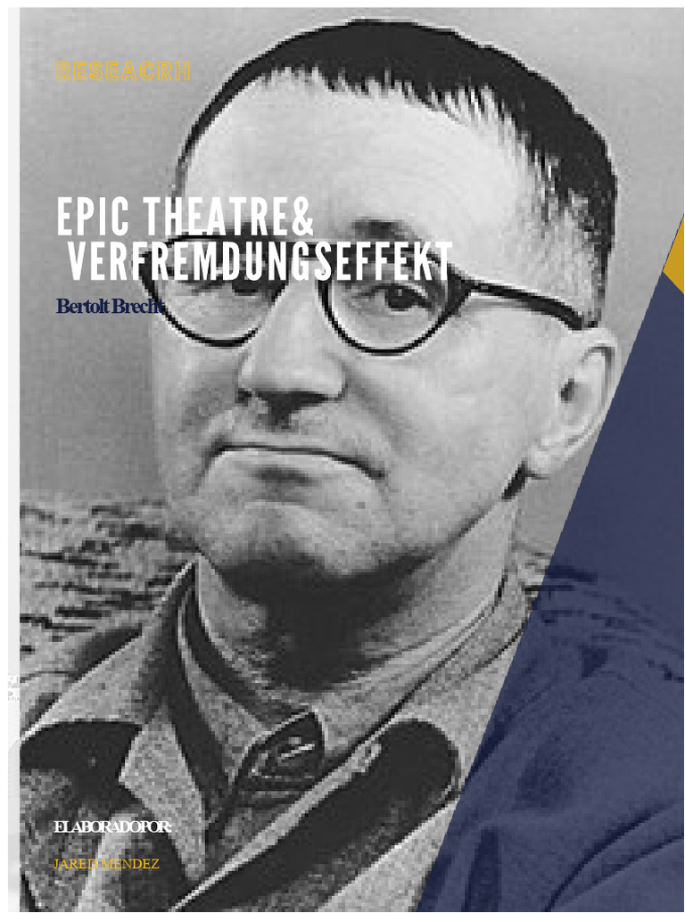 Teatro épico de Brecht: características y técnicas | PDF | Las artes ...
