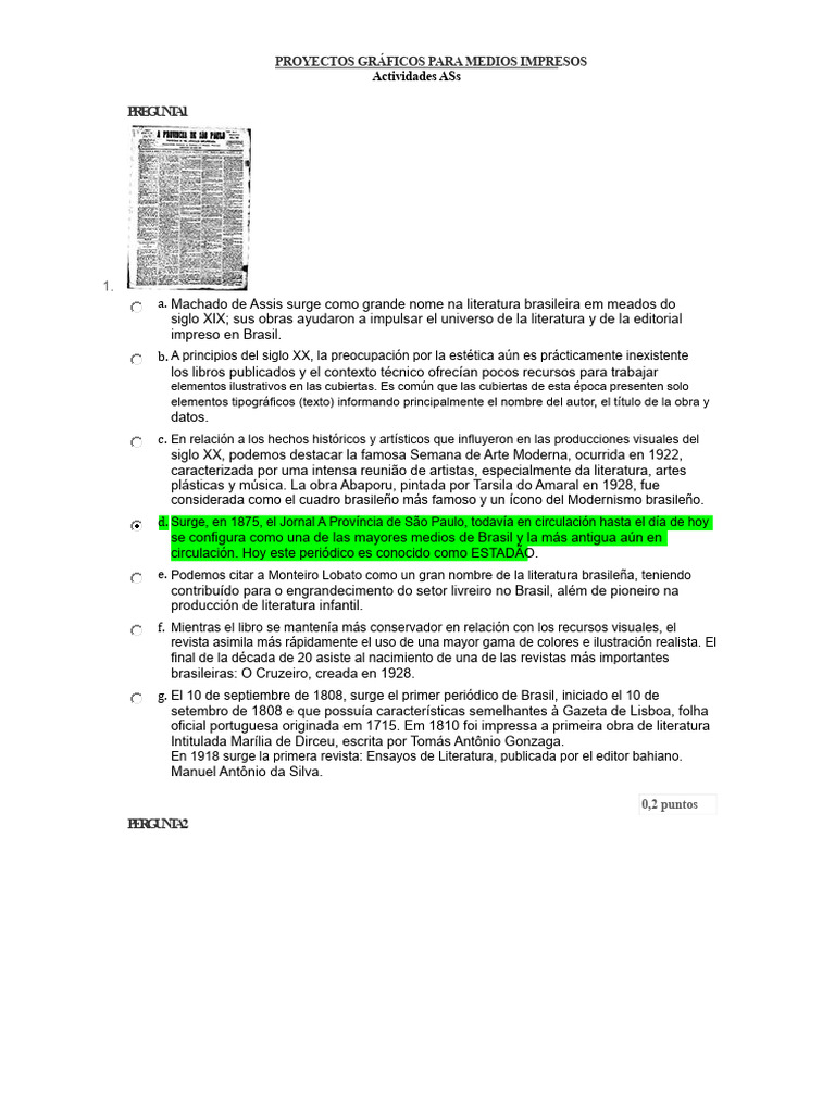 Proyectos Gráficos Para Medios Impresos | PDF | Infografia | Brasil