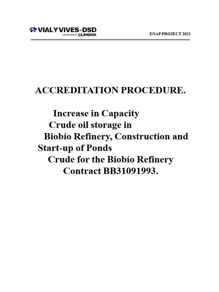 Annex III - ENAP Accreditation Process 2021 | PDF | Identity Document ...