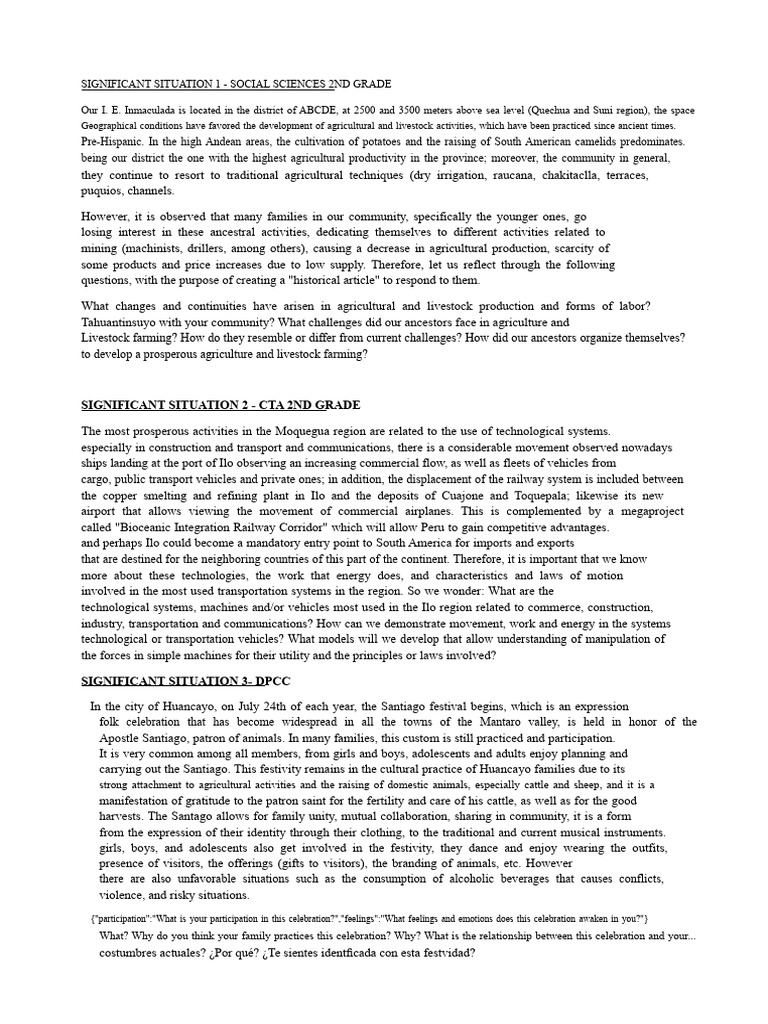 Social Sciences: Community Challenges | PDF | Agriculture | Transport
