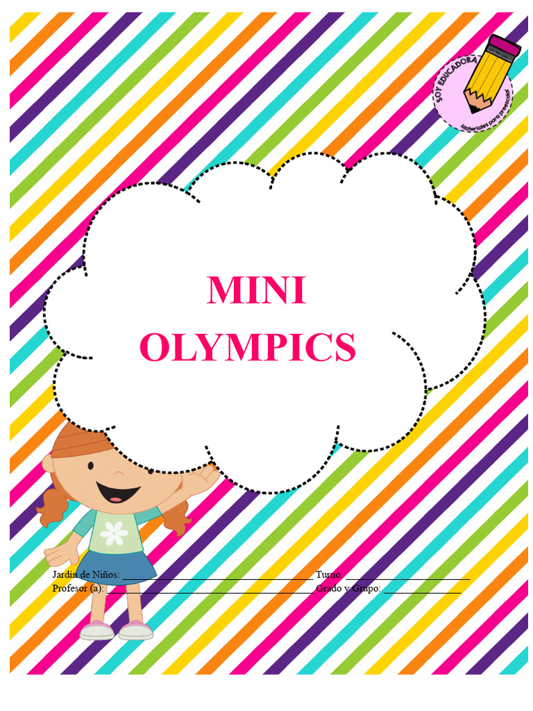 Mini Olympics Preschool. | PDF | Sports