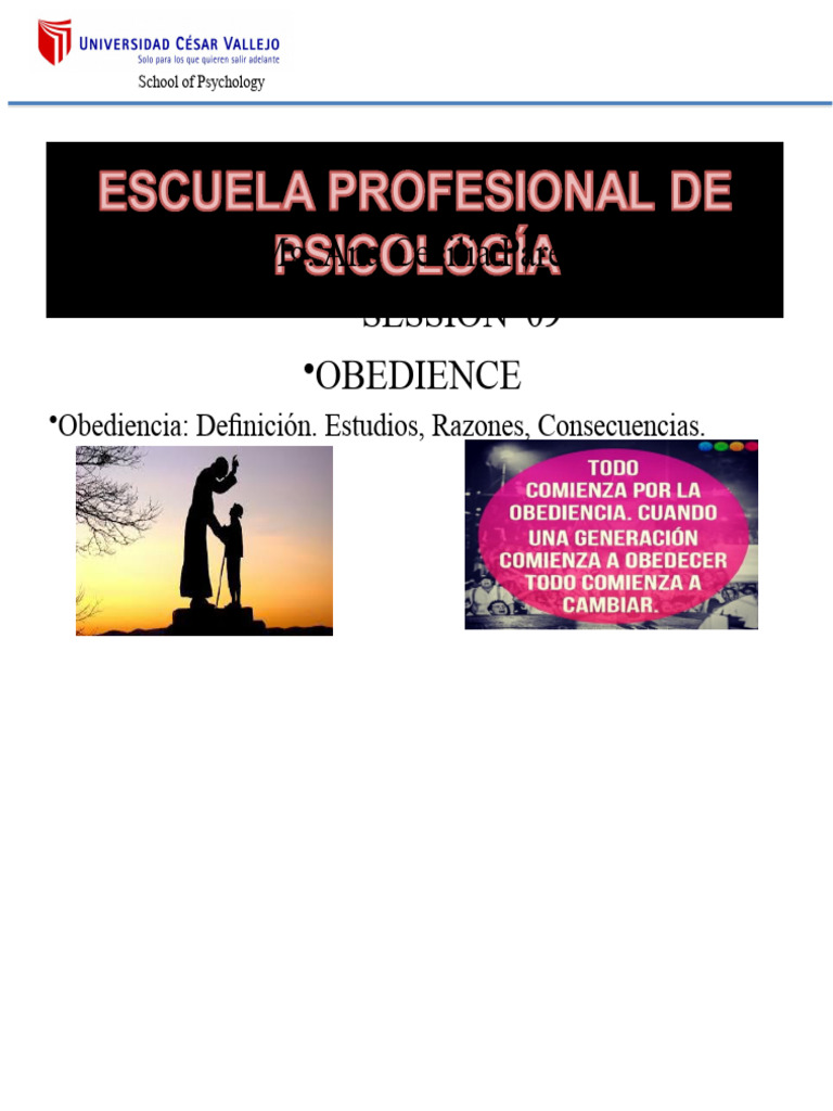 Understanding Obedience in Psychology | PDF | Social Psychology ...