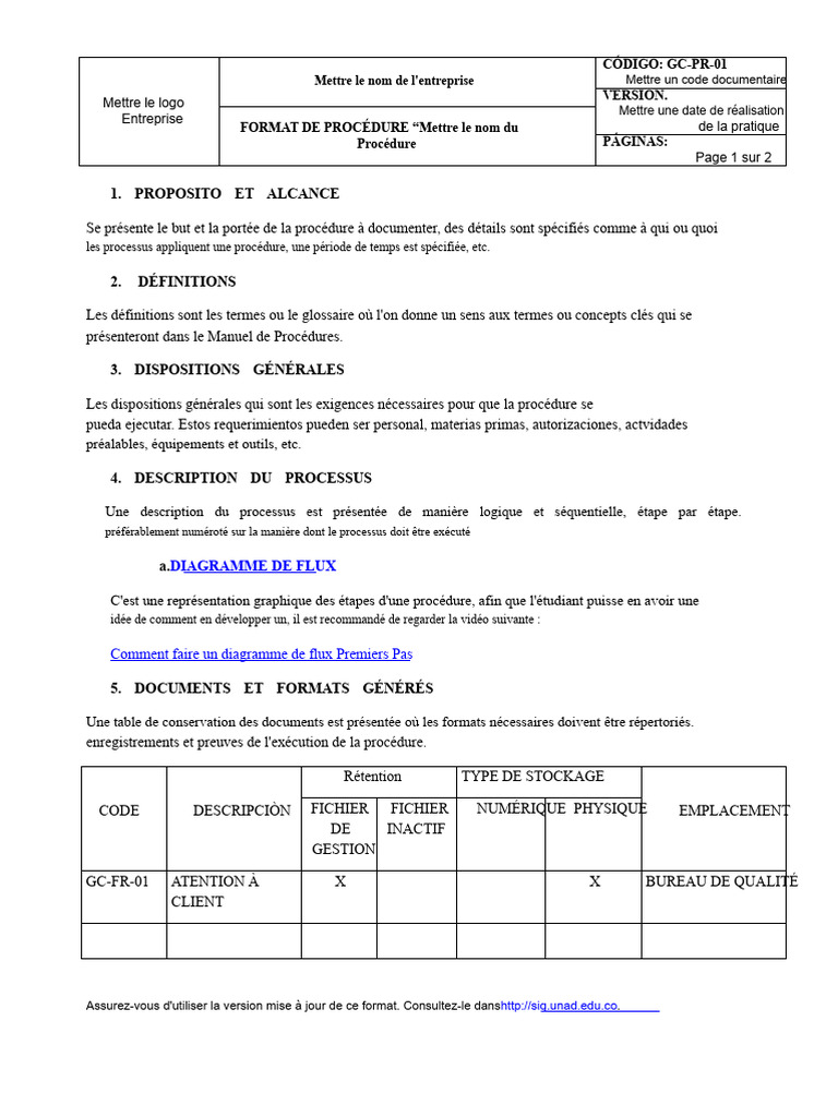Manuel de Procédures Documentaires | PDF | Fichier informatique ...