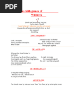 Mad Gab Examples and Answers | PDF | Nature