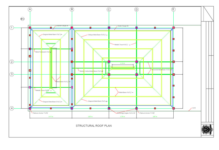 Structural Roof Plan Page 6 | PDF