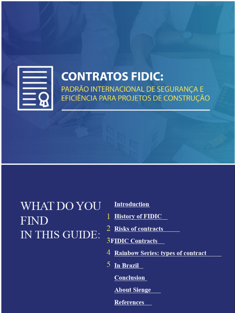 Ebook Fidic Contracts PDF | PDF | Economies | Business