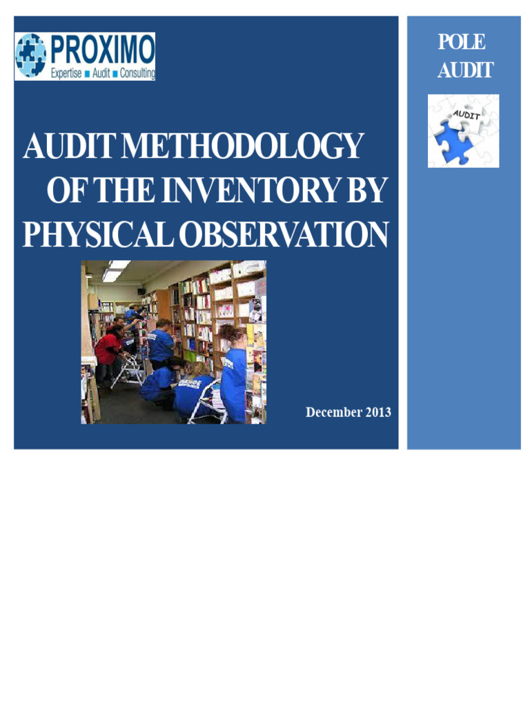 Physical Inventory Procedure | PDF | Inventory | Audit