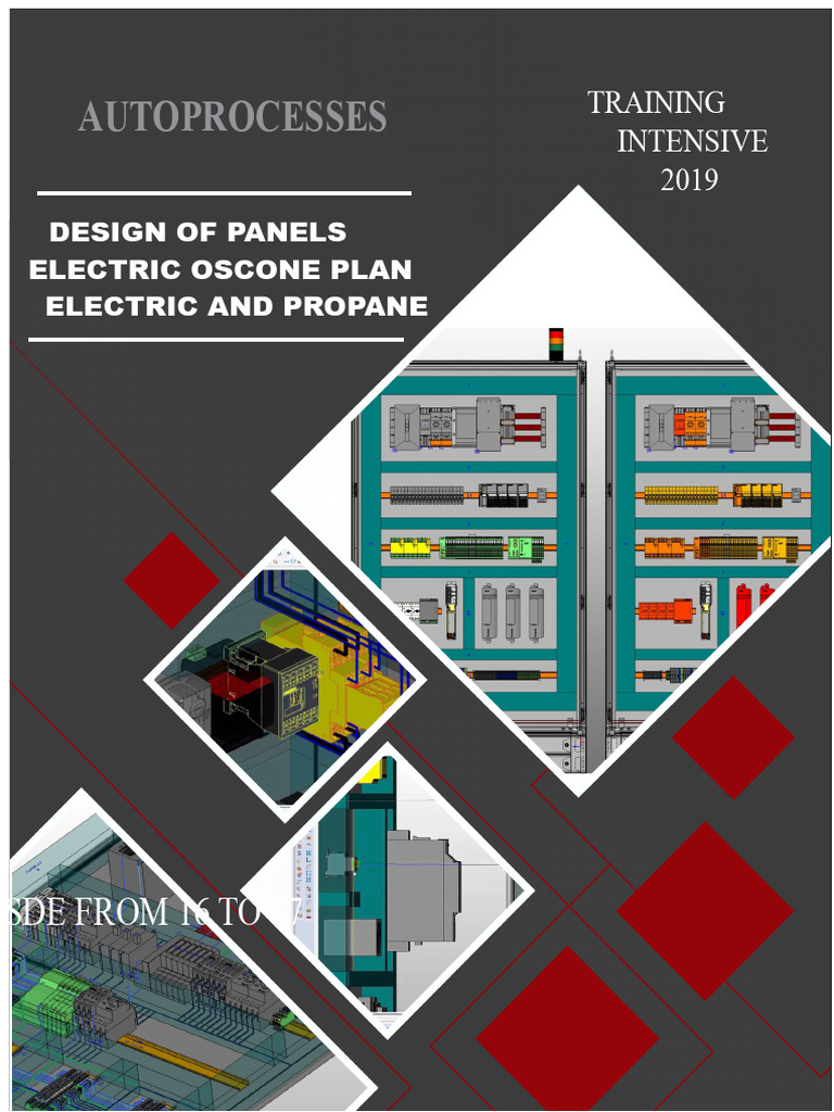Electrical Panel Design Training with EPLAN | PDF | Propane | Mechatronics